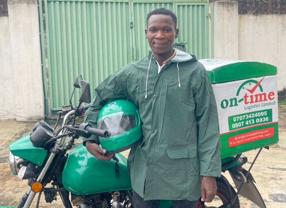 On-time Logistics - Home